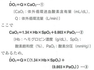 酸素運搬量(DO2)と酸素消費量(VO2)の考え方【VA-ECMO】｜踊る救急医
