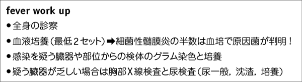 入院患者さんの発熱の原因検索について【7D/fever workup】｜踊る救急医