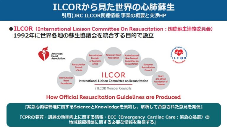 【徹底解説】「BLS」「ACLS」「ICLS」の違いと要点のまとめ【日本救急医学会公認ICLSインスト執筆】｜踊る救急医